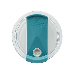 Pelican Hydration Pelican Porter™ 40 oz Vacuum Insulated Tumbler - Recycled Stainless Steel Double Wall Travel with Dual Lid, Powder Coated Insulated Coffee Mug For Hot Cold Drinks, Breeze