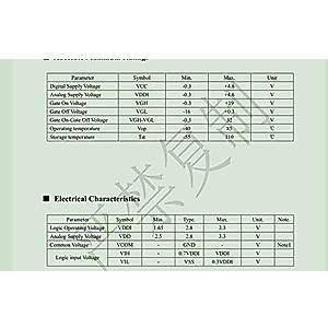AMELIN 1.77 inch 128x160 MCU Small TFT LCD Module