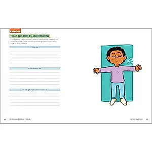 Mindfulness Workbook for Kids: 60+ Activities to Focus, Stay Calm, and Make Good Choices (Health and Wellness Workbooks for Kids)