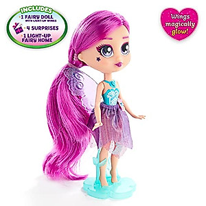 Bright Fairy Friends BFF Doll with Night Light & Multi-Colored Fairy Lights | Collectible Dolls for Girls Age 3