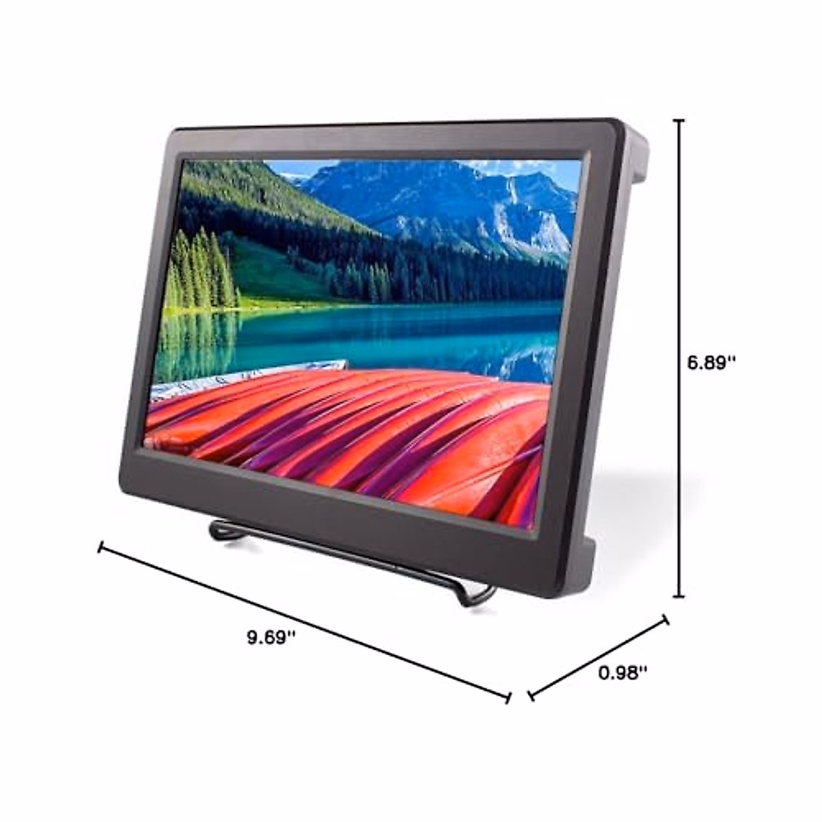ELECROW 2K Portable Monitor 10.1 Inch Portable Display IPS 2560x1600