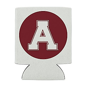 Alma College Primary Logo Can Cooler - Drink Sleeve Hugger Collapsible Insulator - Beverage Insulated Holder