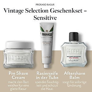 Proraso Vintage Toccasana Tin Gift Set, 5.2 Oz