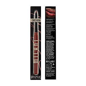 Milani Understatement Lipliner Pencil - Highly Pigmented Retractable Soft Lip Liner Pencil, Easy to Use Lip Makeup