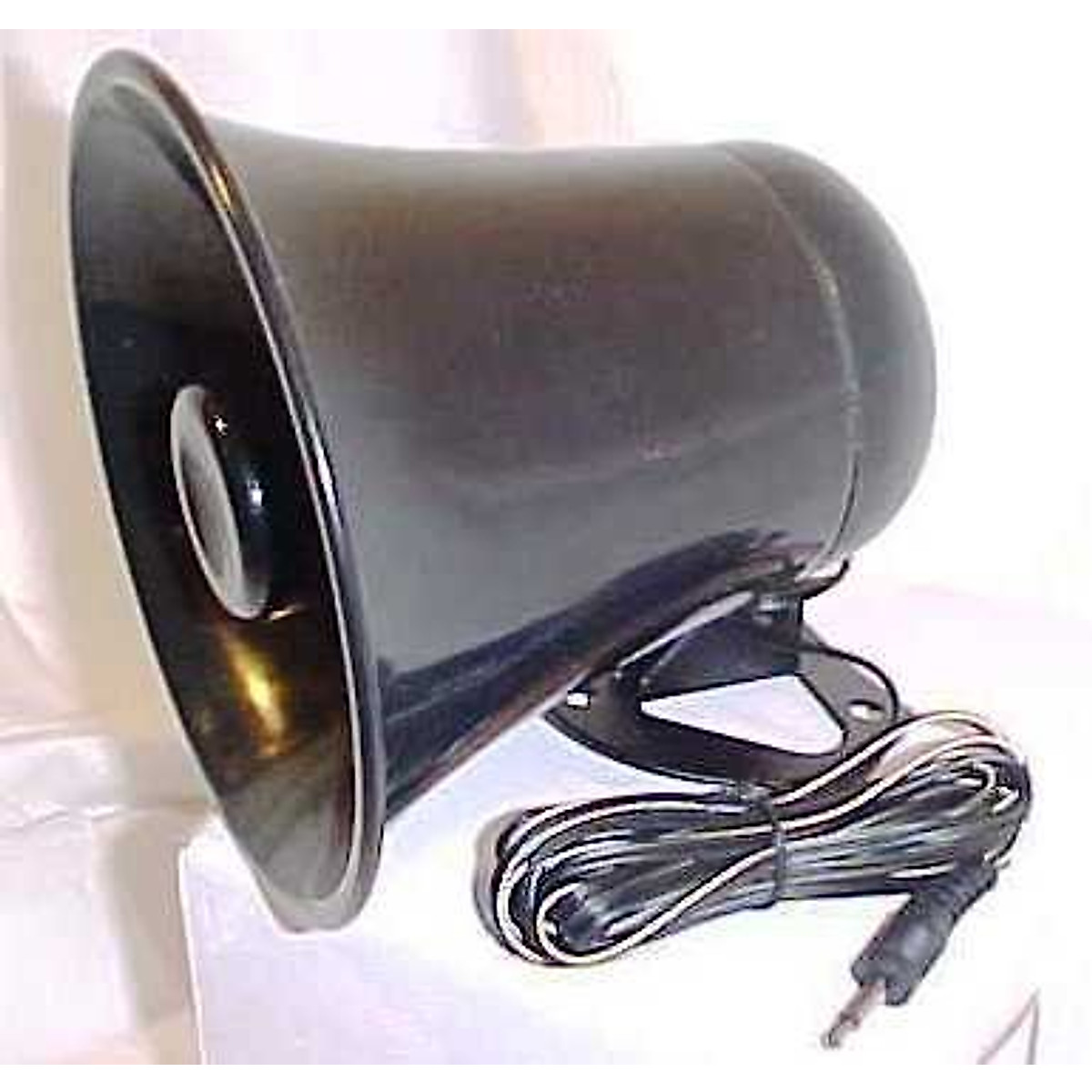 Pro Trucker PA Horn Speaker w/Plug & Wire - 5 inch for CB/Ham Radio