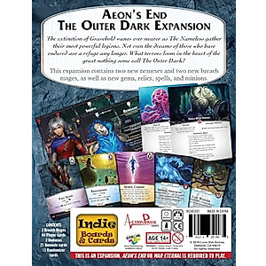 Aeons End The Outer Dark by Indie Boards and Cards, Strategy Board Game