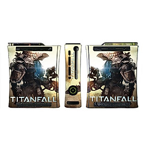 Titan Mech Game Skin for Xbox 360 Console