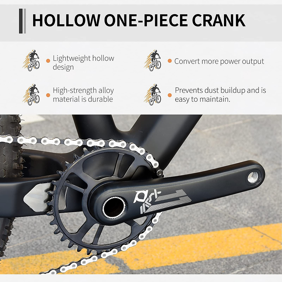 SAVADECK Carbon Fiber Mountain Bike, DECK6.1 MTB 27.5" Complete Hard Tail Mountain Bicycle 12 Speeds with DEORE M6100 Group Set (Black Red, 29x17'')