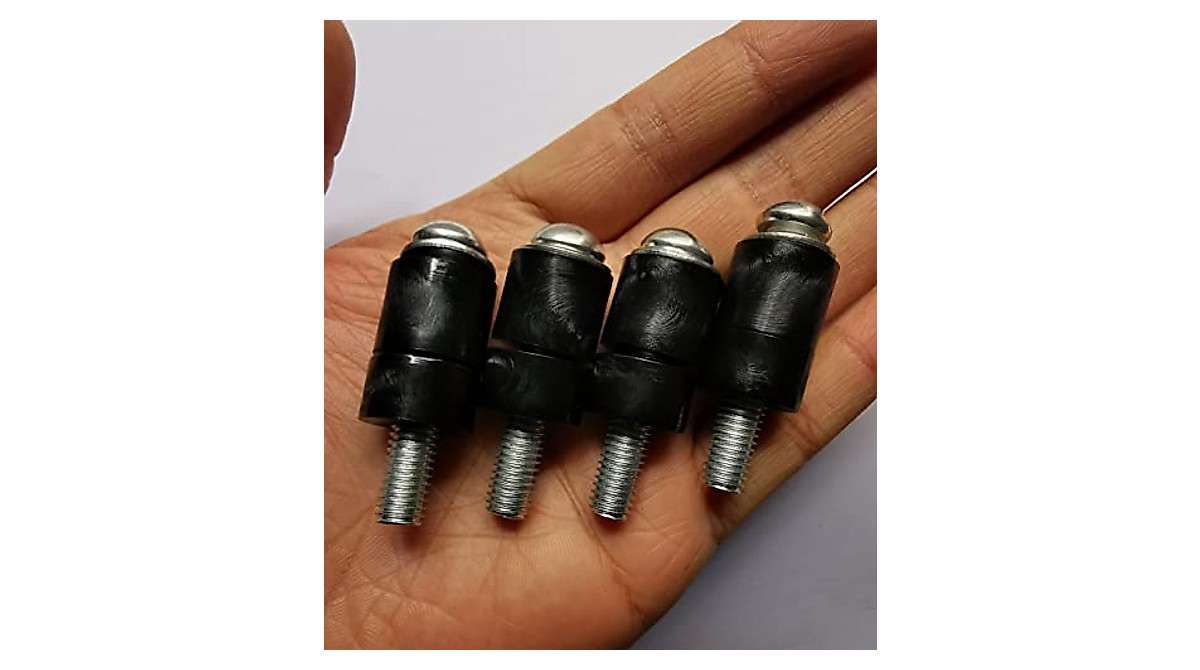 Secure Your Samsung TV with M8x45mm Mounting Bolts & Spacers