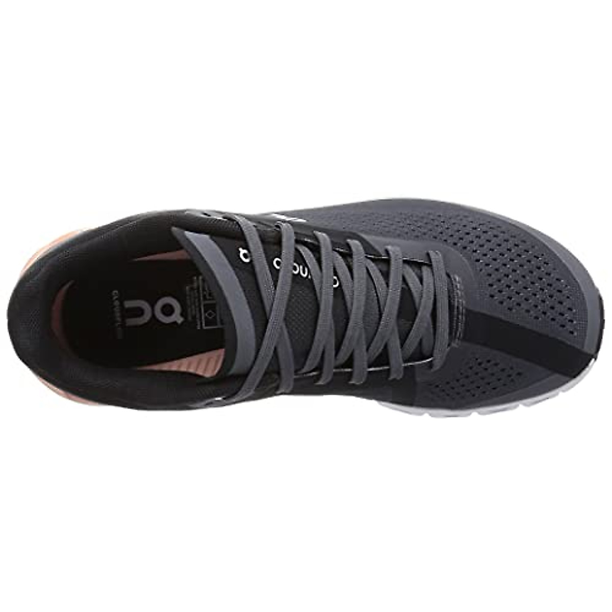 ON Running Women's Cloudflow Shoes, Rock/Rose, 8