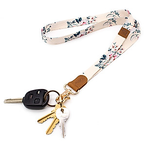 POCKT Cool Neck Lanyard for Keys, Wallets and ID Badge Holders, Key Chain Holder for Men and Women | Bloom