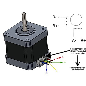 Genmitsu Laser Engraver Aluminum Y-axis Rotary Roller Engraving Module for Laser Engraving Cutting Cylindrical Objects Cans, DIY Laser Marking Compatible With Most Kinds of Desktop Laser Engravers