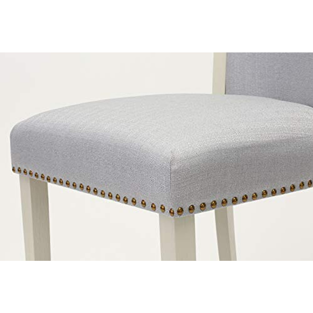 East West Furniture X026VE005-7 Dining Table Set, 7-Piece