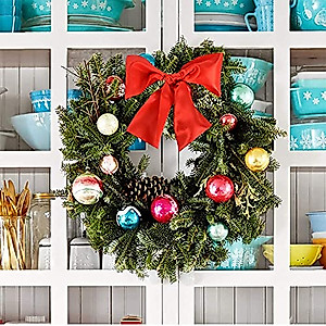 TONIFUL 4 Inch x 22Yards Wide Red Satin Ribbon Solid Fabric Large Ribbon for Cutting Ceremony Kit Grand Opening Chair Sash Table Hair Car Bows Sewing Craft Gift Wrapping Wedding Party Decoration