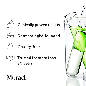 Murad Invisiblur Perfecting Shield SPF 30 - Hydration Skin Primer for Face - Blurs, Primes and Protects for Long Lasting Makeup Wear - SPF 30 Skin Treatment Backed by Science, 1.0 Oz