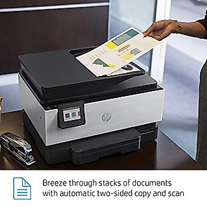 HP OfficeJet Pro Premier All-in-One Wireless Printer - includes 2 Years of Ink Delivered, plus Smart Tasks Smart Office Productivity, Works with Alexa (1KR54A)