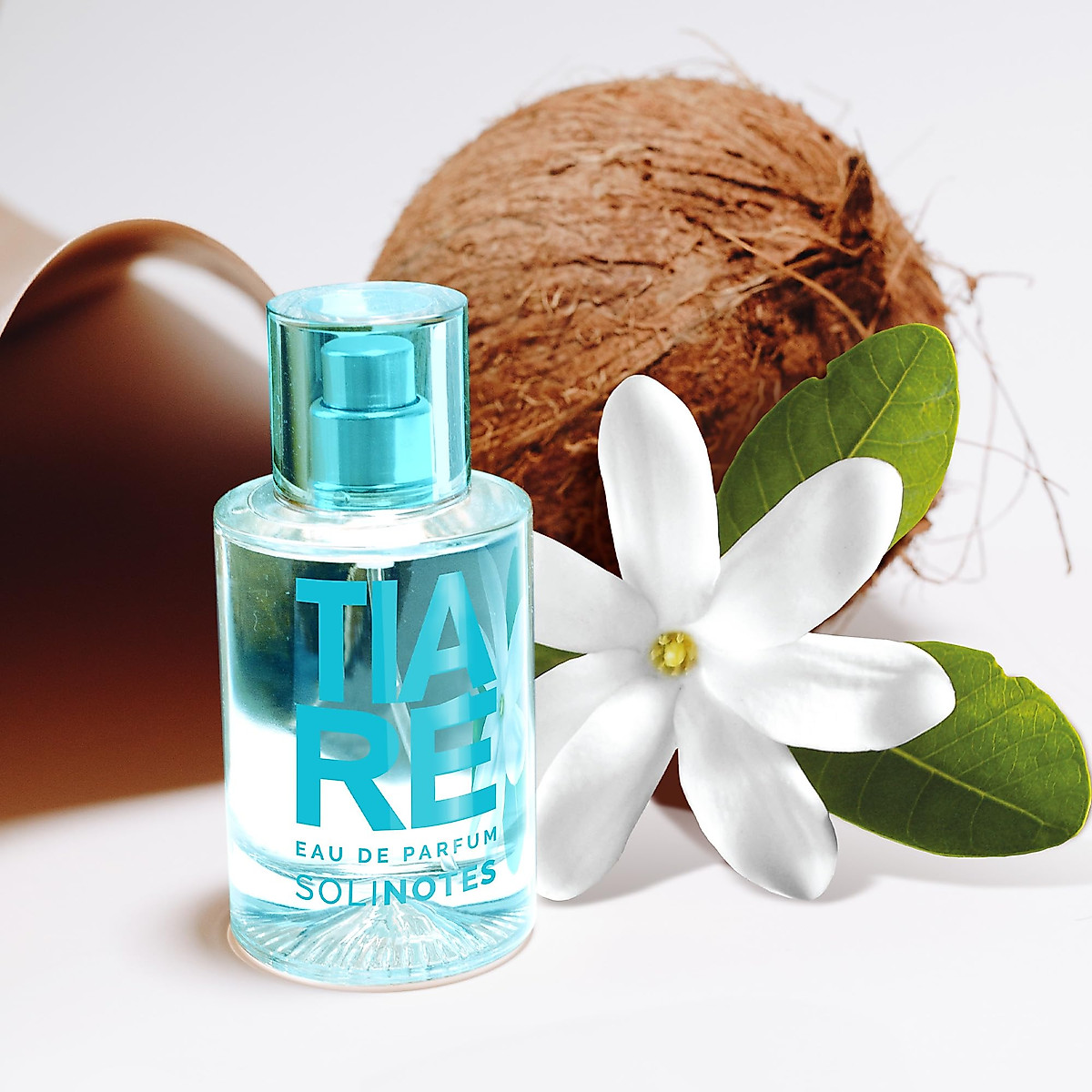 SOLINOTES Tiaré Perfume for Women - Eau De Parfum | Delicate Floral and Soothing Scent - Made in France - Vegan - 1.7 fl.oz