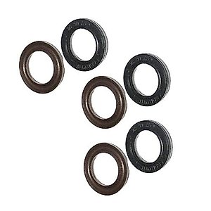 CANPUMP High & Low-Pressure Seals Kit for General Pump & Interpump Series 49/50