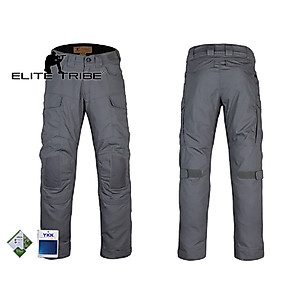 Emerson Hunting Tactical Military Pants Combat Assault Pants (Wolf Gray, XX-Large)
