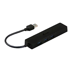i-tec USB 3.0 Slim HUB 3 Port + Gigabit Ethernet Adapter