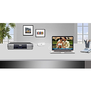 Diamond Multimedia VC500MAC USB 2.0 One Touch Vhs to DVD Video Capture Device with Easy to Use Software, Convert, Edit and Save to Digital Files for MacOS