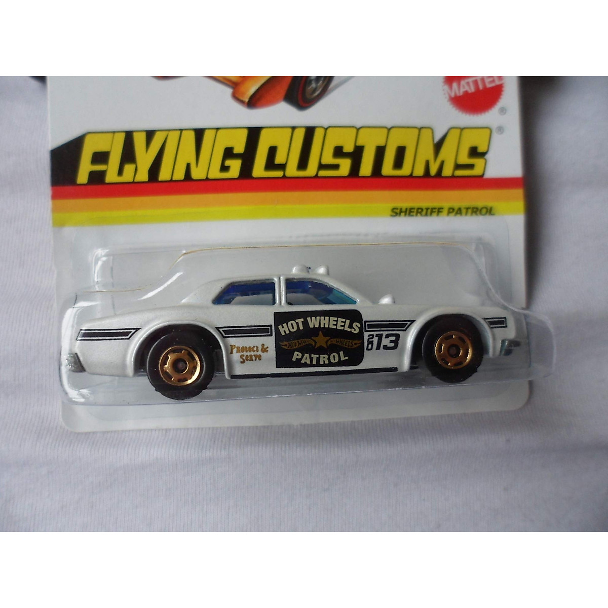 Hot Wheels Flying Customs Sheriff Patrol