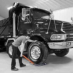 Martins Industries MSTWD Heavy Duty Wheel Dolly for Large Tires, Trucks, Buses, Semis for Shops garages, Made with Steel, 360 Degree Movement, Ergonomic Design