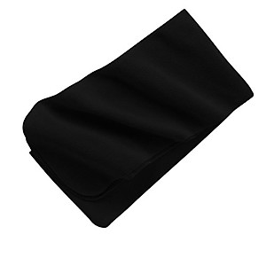 Port Authority Men's Extra Long Fleece Scarf OSFA Black