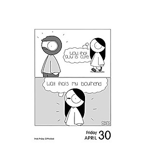 Catana Comics Little Moments of Love 2021 Deluxe Day-to-Day Calendar