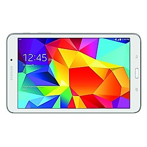 Samsung Galaxy Tab 4 4G LTE Tablet, White 8-Inch 16 GB (AT&T)