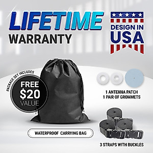 iCarCover 18-Layer Car Cover Waterproof All Weather | Premium Quality Car Covers for Automobiles, Ideal for Indoor and Outdoor Use, Fits Sedan/Coupe (210-216 inch)