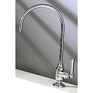 Kingston Brass KS5191NML Magellan Single-Handle Water Filtration Faucet, Polished Chrome