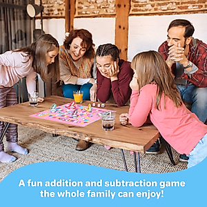 Melby Toys Unicorn Sparkle Sums I Kindergarten Math Games for Kids Ages 4-8 I Math Manipulatives 1st Grade I Addition and Subtraction Games