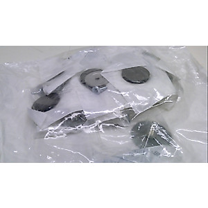 Hoffman As050 - Pack of 10 -Steel Conduit Hole Seal, 0.50" Conduit, As050 - Pack of 10 -