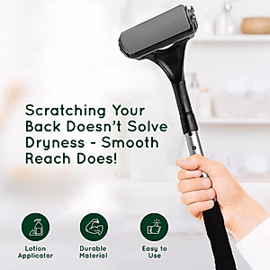 SMOOTH REACH Lotion Applicator For Back and Body - Self Tanner and Sunscreen Applicator for Lotion and Tanning Oils (Single)