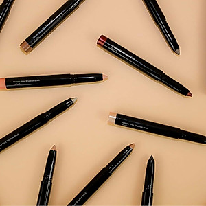 Glo Skin Beauty Cream Stay Shadow Stick (Latte) - Multi-Purpose Eyeshadow Mineral Makeup Can Also Be Used as Liner on Lips or Cheeks, 12-Hours of Wear