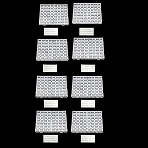 5D Diamond Painting Storage, Diamond Art Accessories Box, Jewelry Organizer Transparent Containers for Bead Crystal