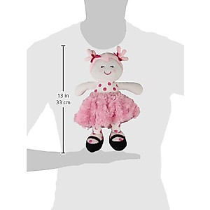 Baby Starters Plush Snuggle Buddy Baby Doll, Sugar N Spice Marisa