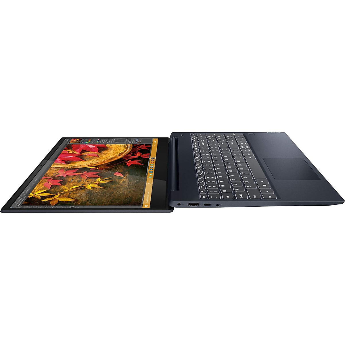 Lenovo 2021 IdeaPad Laptop, 15.6" FHD Touchscreen, AMD Ryzen 7 3700U Processor (Beats i7-10510U), 20GB RAM, 1TB SSD, Backlit Keyboard, HDMI, USB Type-C, Long Battery Life, Windows 10 + Oydisen Cloth