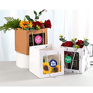 PARLAIM 500pcs Thank You Stickers 6 Color 1.5" Thank You for Supporting My Small Business Stickers Thank You Business Stickers Roll Small Thank You Labels for Business