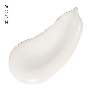 MOON Stain Removal Whitening Toothpaste, Fluoride-Free, Lunar Peppermint Flavor for Fresh Breath, for Adults 4.2 oz