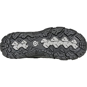 Oboz Sawtooth X Low B-Dry Hiking Shoe - Women's Hazy Gray - 8.5 Medium