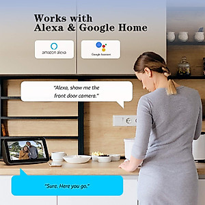 AIMECOR Outdoor Security Camera, FHD 1080P Pan/Tilt 2.4G WiFi Home Surveillance Camera with Night Vision 2-Way Audio Cloud Motion Detection Activity Alert IP66 Waterproof Cloud Alexa - iOS, Android