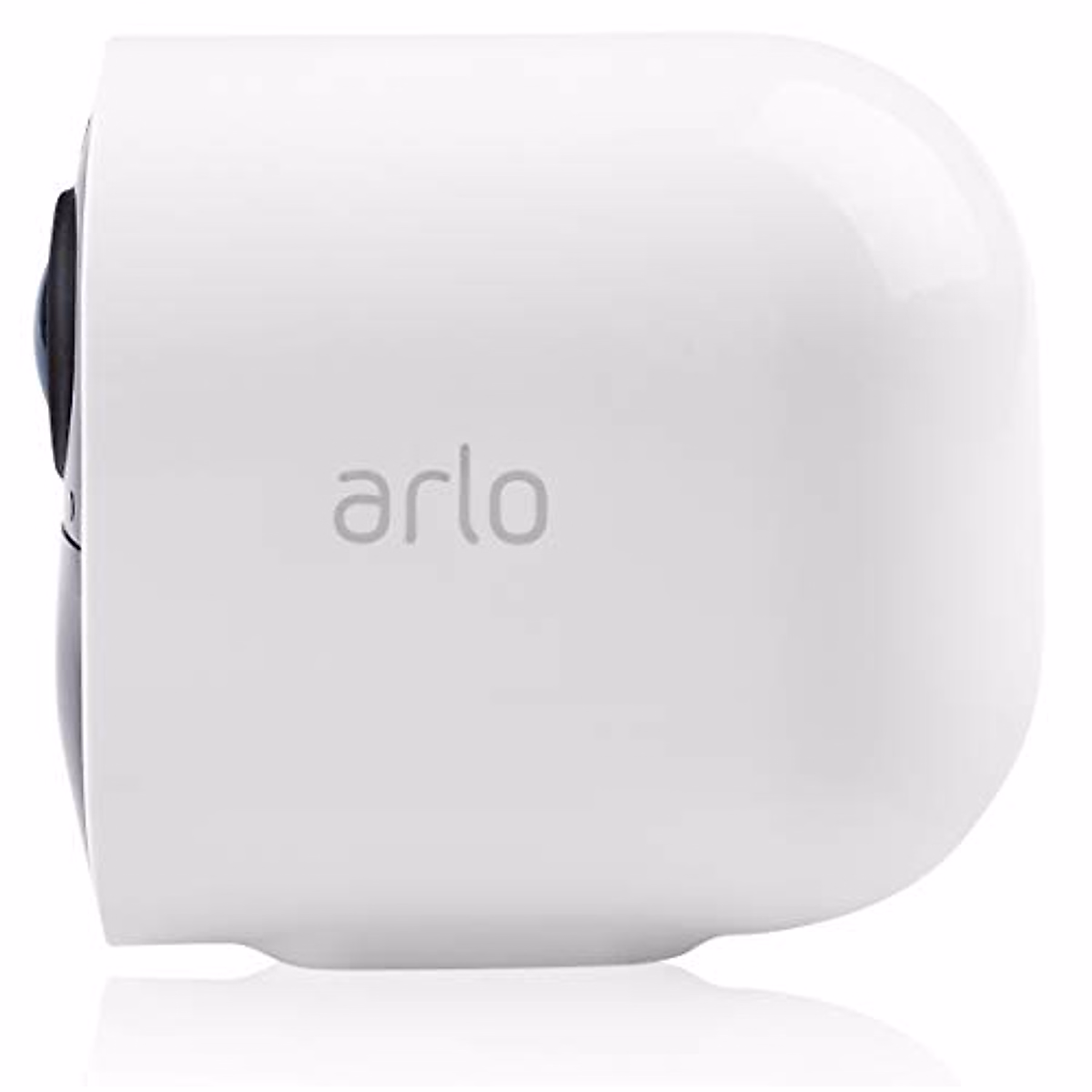 Arlo Ultra Smart Home Security Cameras, Alarm, Rechargeable, Colour Night Vision, Indoor/Outdoor, 4K UHD, 2-Way Audio, Spotlight, 180 Degree View, Add On Camera - SmartHub Needed, VMC5040