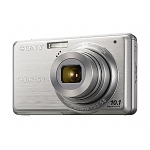 Sony Cybershot DSC-S950 10MP Digital Camera with 4x Optical Zoom with Super Steady Shot Image Stabilization (Silver)