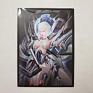 Lilith's Machinizer - 100 Glossy TCG Card Sleeves (FN20S) - Fantasy North