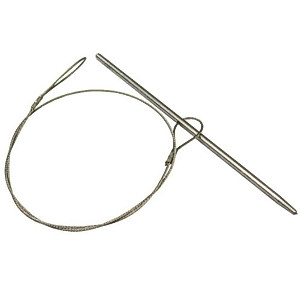 Scuba Choice Scuba Diving Spearfishing Stainless Steel Fish Stringer Cable and Rod, 33"