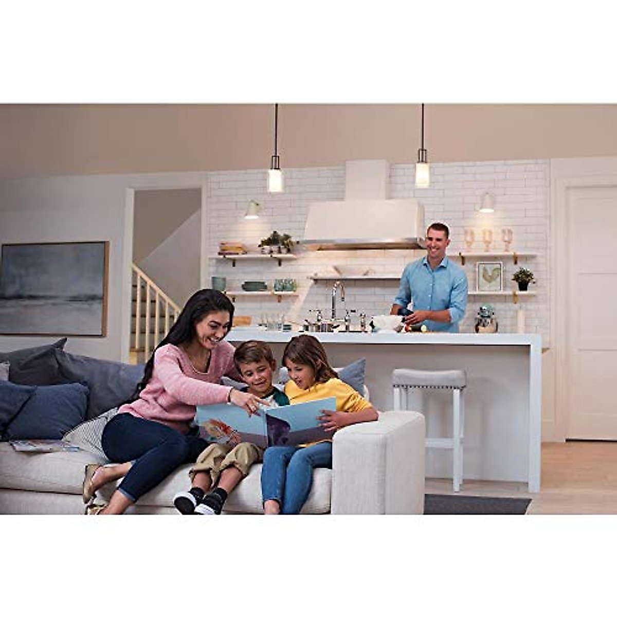 Lutron Diva LED+ Dimmer Switch for Dimmable LED, Halogen and Incandescent Bulbs, 250W/Single-Pole or 3-Way, DVCL-253P-BL, Black