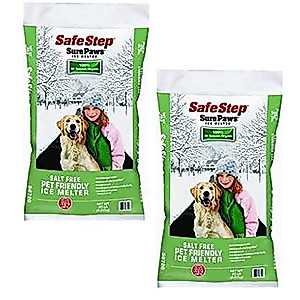 North American Salt 56720 Sure Paws Ice Melter, 20-Pound (2)