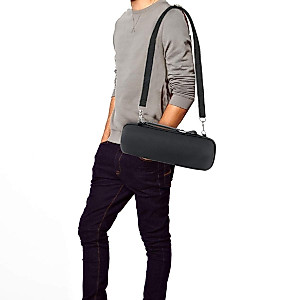 Khanka Hard Travel Case for Replacement for JBL Charge 4 / JBL Charge 5 Portable Waterproof Bluetooth Speaker (Inside Black)